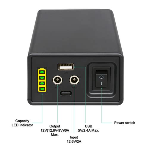 Power Setup For Robotics Project With Many Peripheral Devices General Guidance Arduino Forum