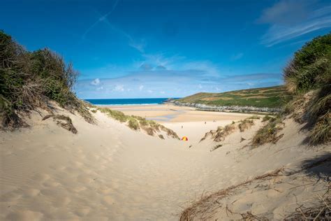 Crantock Beach