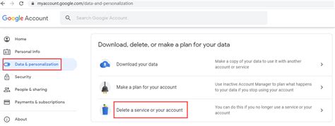 How To Delete Your Gmail Account Permanently 5 Steps MiniTool