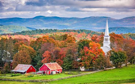 22 Best Places To See Fall Foliage In The United States Lugares