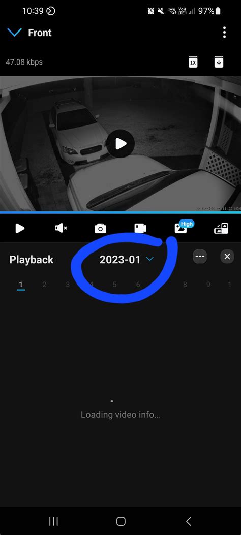 Client App Can T Playback Recordings From Last Year Reolink Community