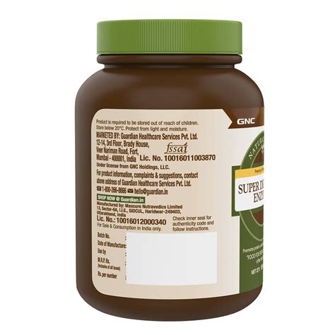 Gnc Natural Brand Super Digestive Enzymes 100 Tabs Desipick