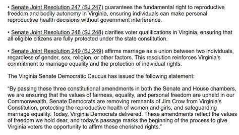 Securing Another Win For Virginians Constitutional Amendments On