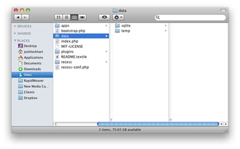 How To Create A Blog With The Recess Php Framework Part 1