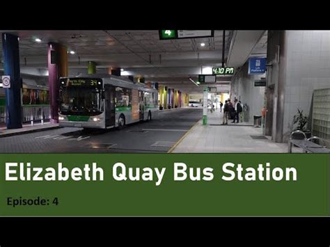 Elizabeth Quay Bus Station 4 YouTube