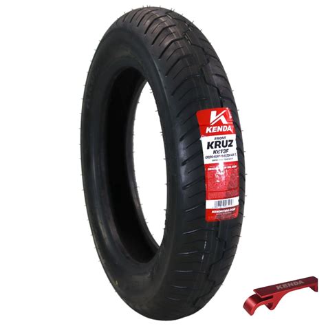 Kenda Kruz K673f 13090 16 72h Front Motorcycle Tire Bias Ply