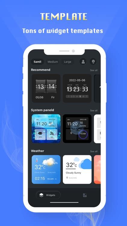 Widget Tool By Excellent Development Team