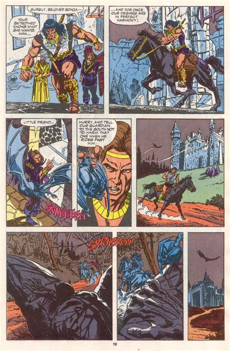 Conan The Barbarian 1970 Issue 242 Read Conan The Barbarian 1970