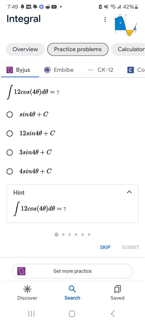 Math Integral R Obvious