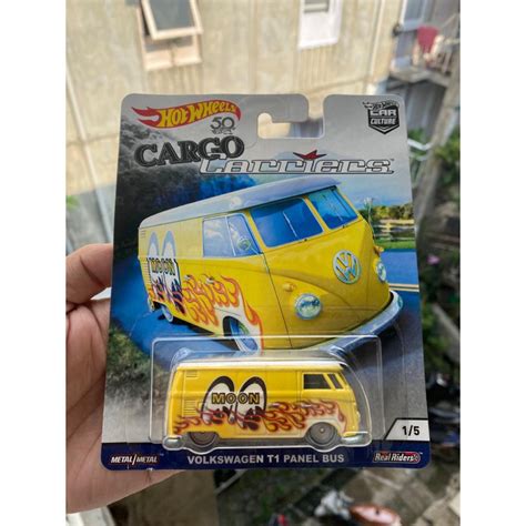 Jual Hotwheels Moon Eyes VW T1 Panel Bus Shopee Indonesia