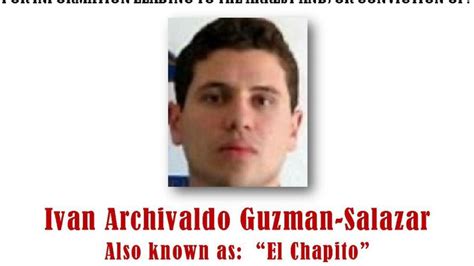 La Gran Enseñanza Que Les Dio El Chapo Guzmán A Sus Hijos Según Iván