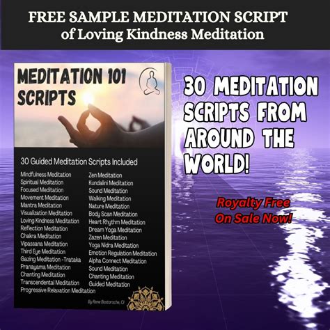 Meditation 101 Script Manual American School Of Hypnosis