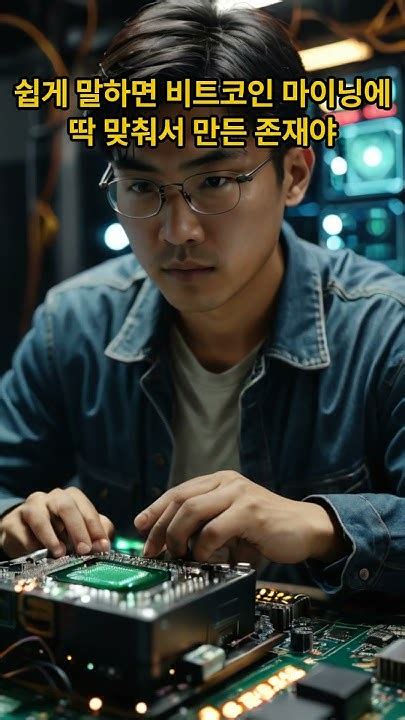 비트코인 채굴 장비 Asic Vs Gpu 무엇이 더 좋을까 채굴장 Asic Youtube
