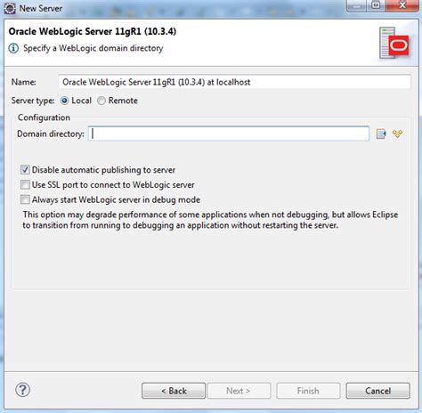 How To Run A Dynamic Web Project In Eclipse Using Weblogic ~ Javasimplestuff Naveens Blog