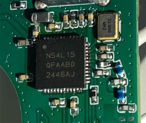 issue of nrf54l15 s gpio high voltage is lower than vdd nordic qanda
