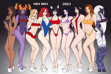 Nira Moli By Nira Moli Hentai Foundry
