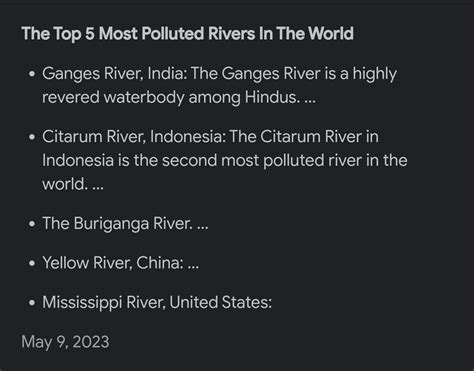 Ganga Is Worlds Most Polluted River Yet Pajeets Would Take Bath In It