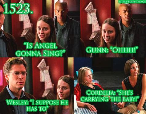 Fred Gunn Wesley Cordelia And Darla From Angel Spike Buffy Buffy