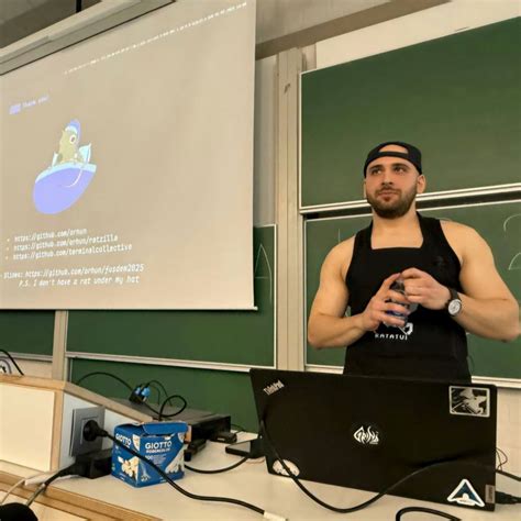 orhun parmaksız on linkedin fosdem fosdem2025 conference