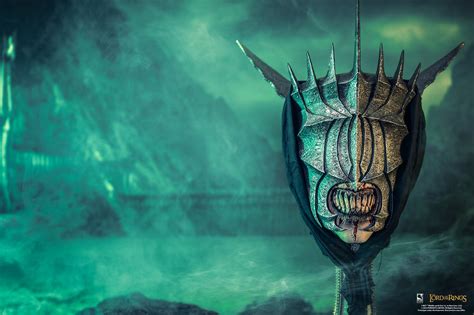 The Lord Of The Rings Mouth Of Sauron Art Mask Exclusive Edition With