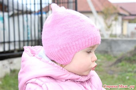 Шапочки для девочки - Вязание - Страна Мам