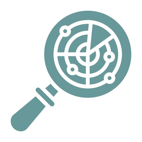 Premium Vector Vector Design Insight Radar Icon Style