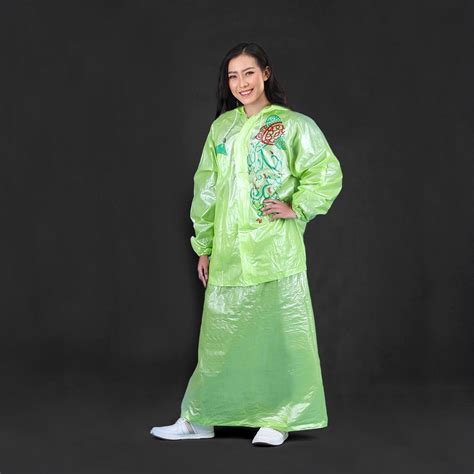 Jual Jas Hujan Mantel Wanita Rok As Hujan Ujan Wanita Perempuan Cewek