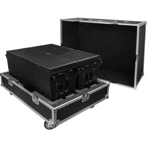 Sound Town Zethus Pair Of Dual 10 Inch Passive Line Array Speaker