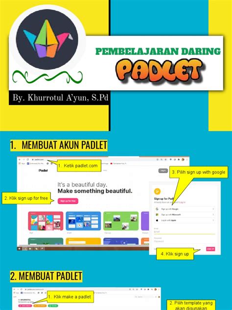 Panduan Belajar Padlet Pdf