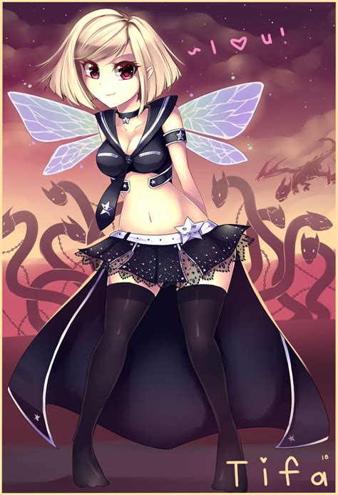 Lucia Pangya 2018 By Tifa Amakura On Deviantart