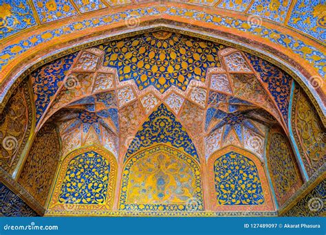 Tomb Of Akbar The Great At Sikandra Fort In Agra Uttar Pradesh India