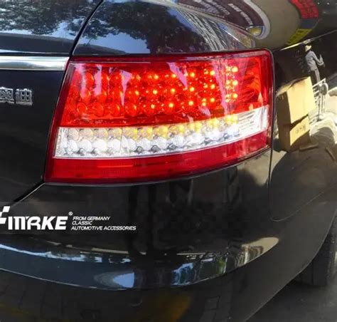 Hireno Car Styling Para Audi A Luces Traseras LED Luz Trasera LED Luz