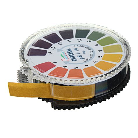 Universal Ph Test Strips Roll Full Range 1 14 Indicator Paper Tester