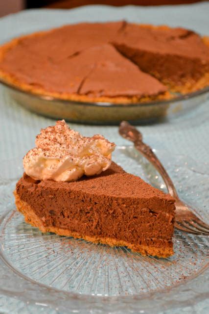 Chocolate Icebox Pie I Am A Honey Bee