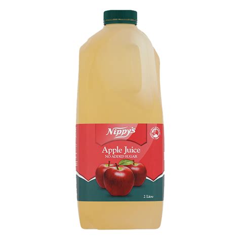 Nippys Apple Juice 2l Sa Only Feed Me By Drakes