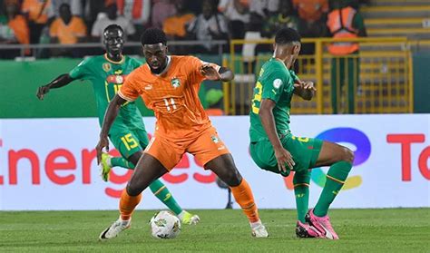 CAN e de finale la Côte dIvoire se qualifie pour les quarts de finale en battant le