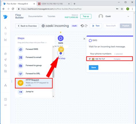 How To Send Sms Using Messagebird