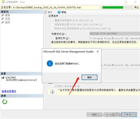 sql server 恢复数据库单表数据的方法