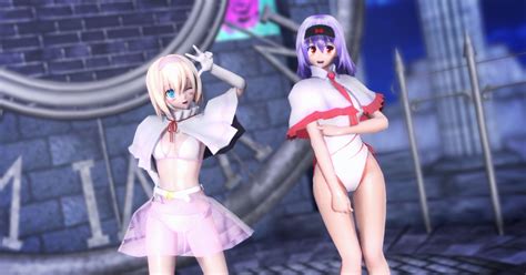 東方 【東方mmd】第12回東方人気投票支援♪ Mooのイラスト Pixiv