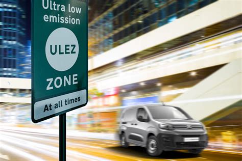 Ultimate Ulez And Caz Guide For Van Drivers Vans Direct