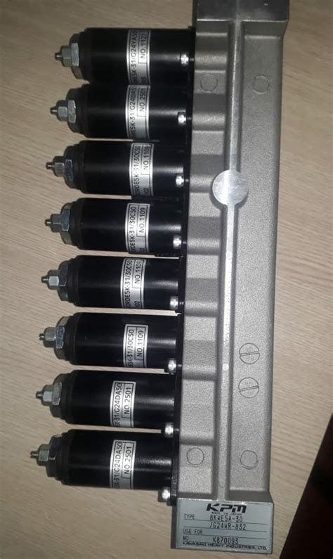 Sk 210 Solenoid Block At ₹ 20000 Piece In Kolkata Id 21599009548