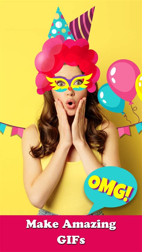 iPhone 용 Video Photo to GIF Make GIFS 다운로드