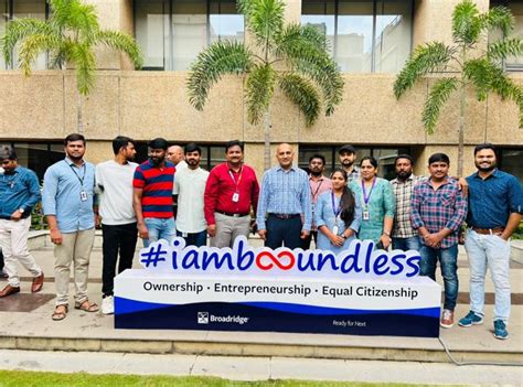 Shaik Abdul Azeez On Linkedin Leaders Share Sreedharsolleti Broadridge Bestplacetowork