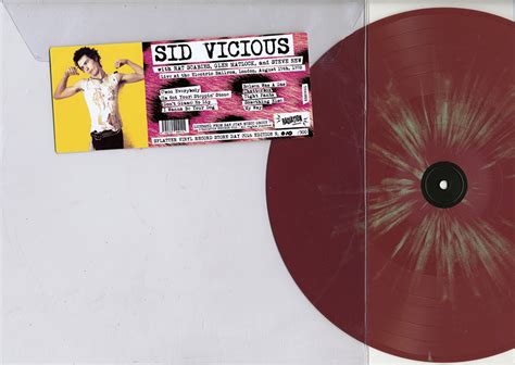 Sid Vicious Discography Record Collectors Of The World Unite Discography