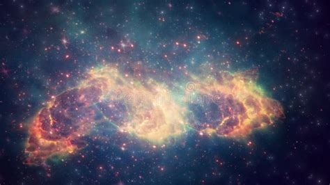 Nebula Number Two Animation Stock Video Video Of Parallax Nebula