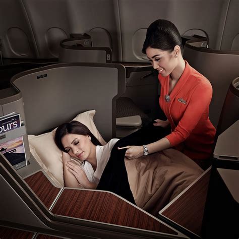 Business Class Garuda Indonesia