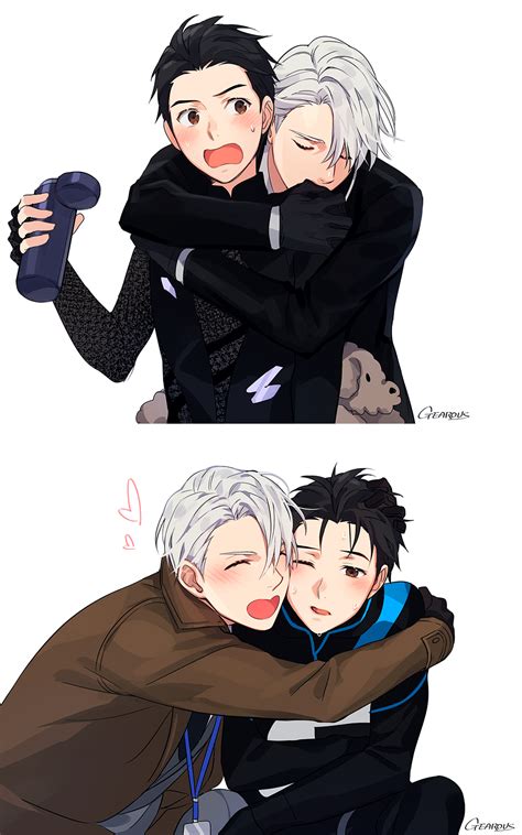 Victuuri Yuri On Ice Mobile Wallpaper By Gearous 2053282