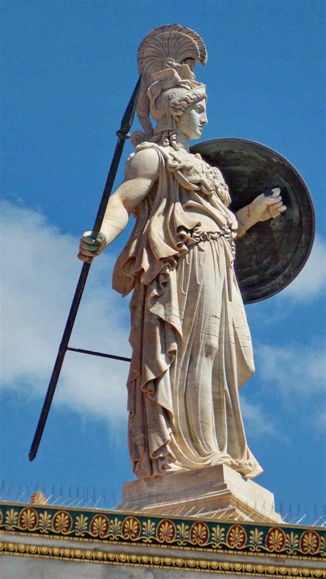 Афина Паллада Παλλὰς Ἀθηνᾶ — в древнегреческой мифологии богиня