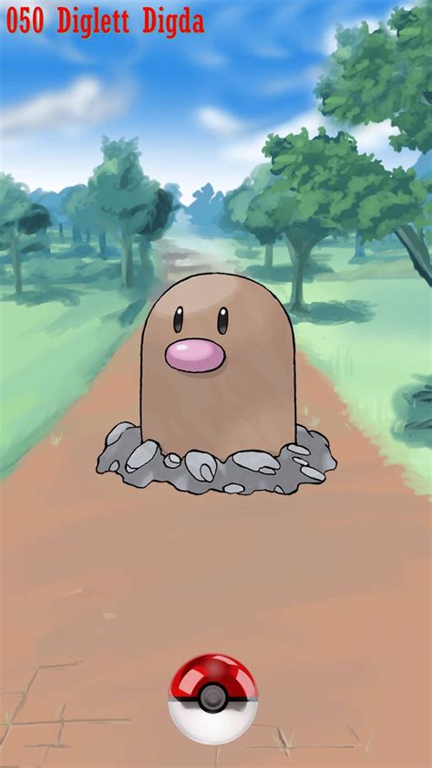 Diglett Wallpapers Top Free Diglett Backgrounds Wallpaperaccess
