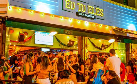 Bares na Vila Olímpia 10 lugares para curtir uma noite memorável